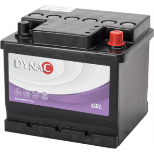Dynac gel accu 40Ah - GB 040S - Accu Flevoland